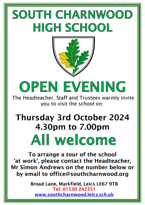 South Charnwood High School - Home